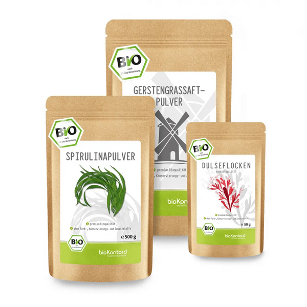 Heavy Metal Detox Smoothie Set nach Anthony William – VITALOVE - Naturprodukte