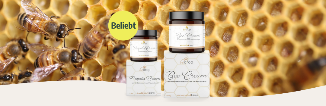 Bee Cream Bienengiftsalbe und 8 Kräuterextrakten - 100g – VITALOVE - Naturprodukte