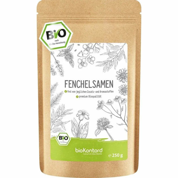 Bio Fenchelsamen – VITALOVE - Naturprodukte