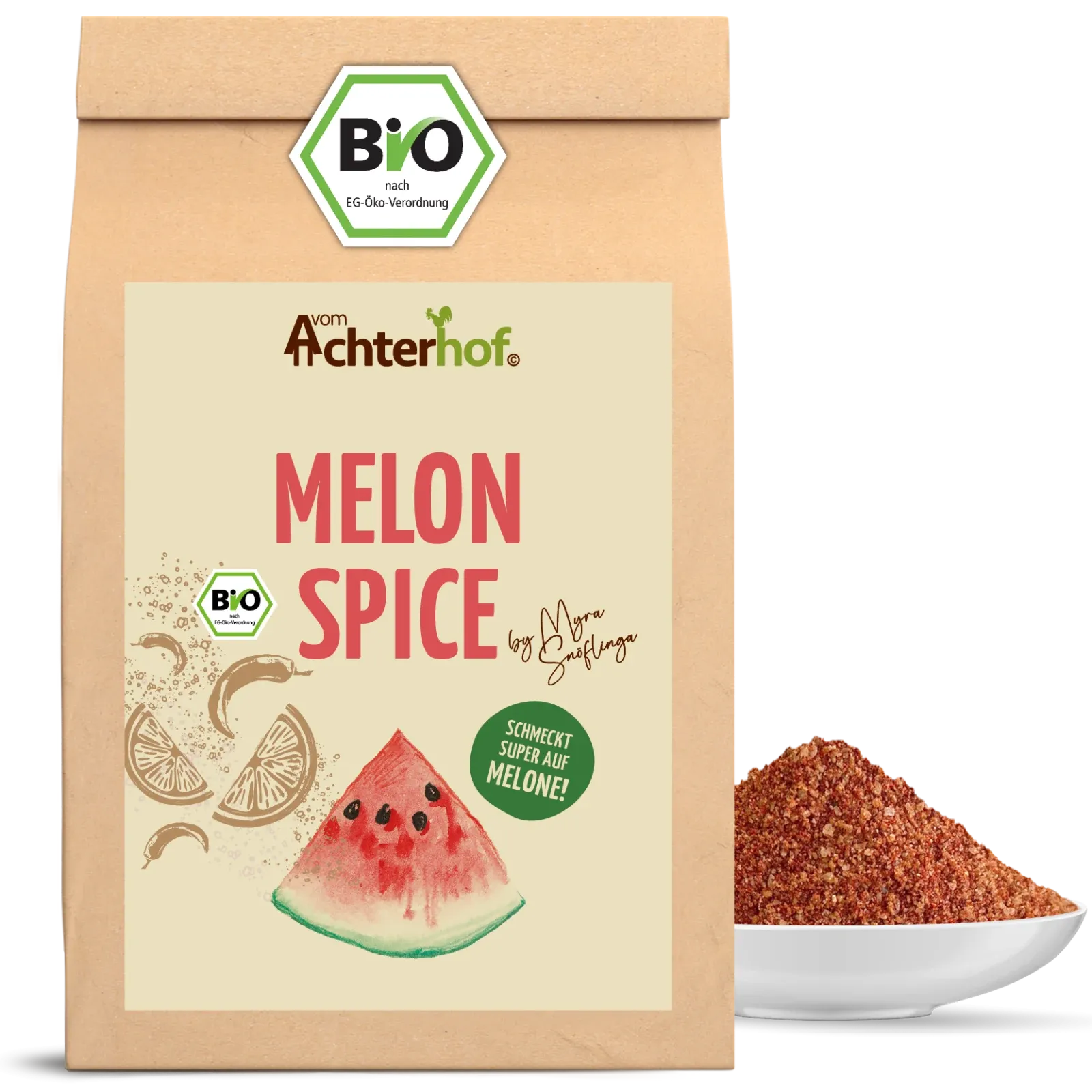 Melon Spice – Special Edition by Myra Snöflinga (150g) – VITALOVE ...